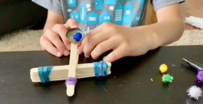 STEAM Engines from home: Catapults! – STAR Library Network
