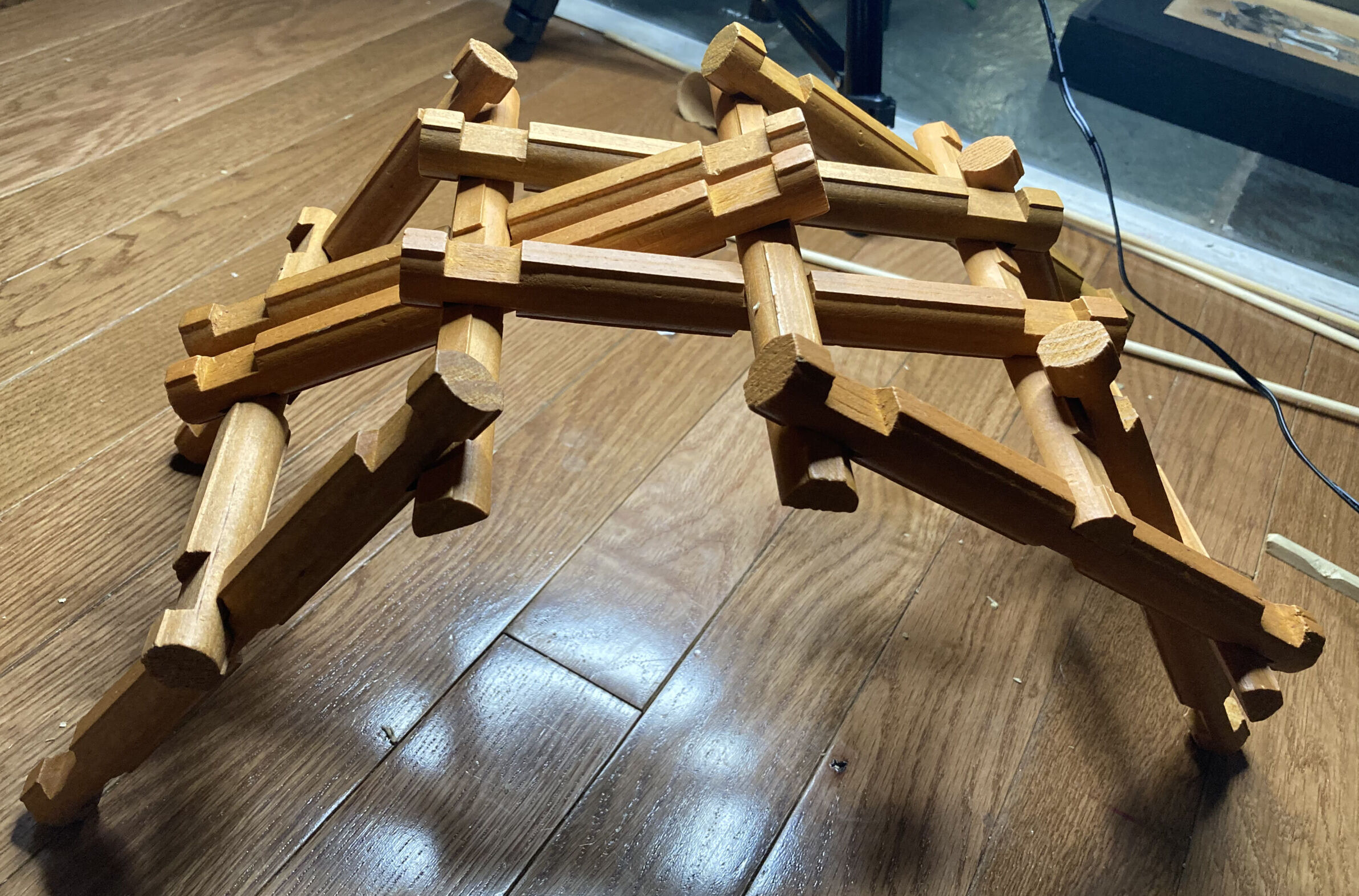 STEAM Engines: Da Vinci Bridge – STAR Library Network