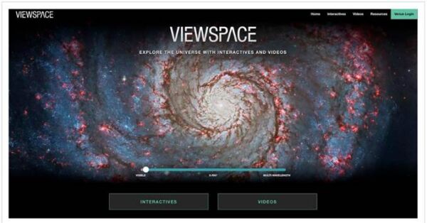 ViewSpace: Discover the Universe – STAR Library Network