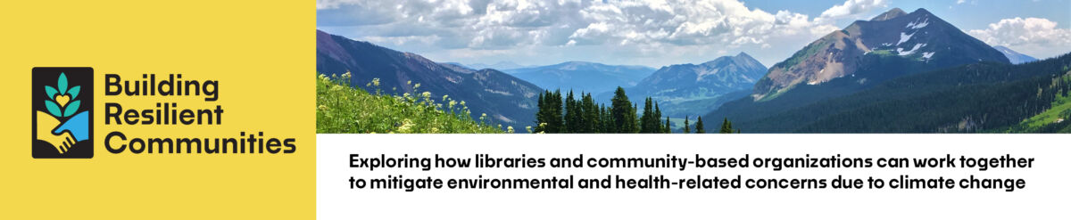 Building Resilient Communities – STAR Library Network