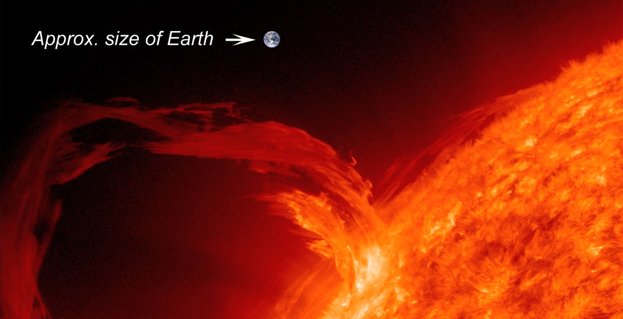 Solar prominence taken from a March 30, 2010 eruption [1200 x 1600] : r ...